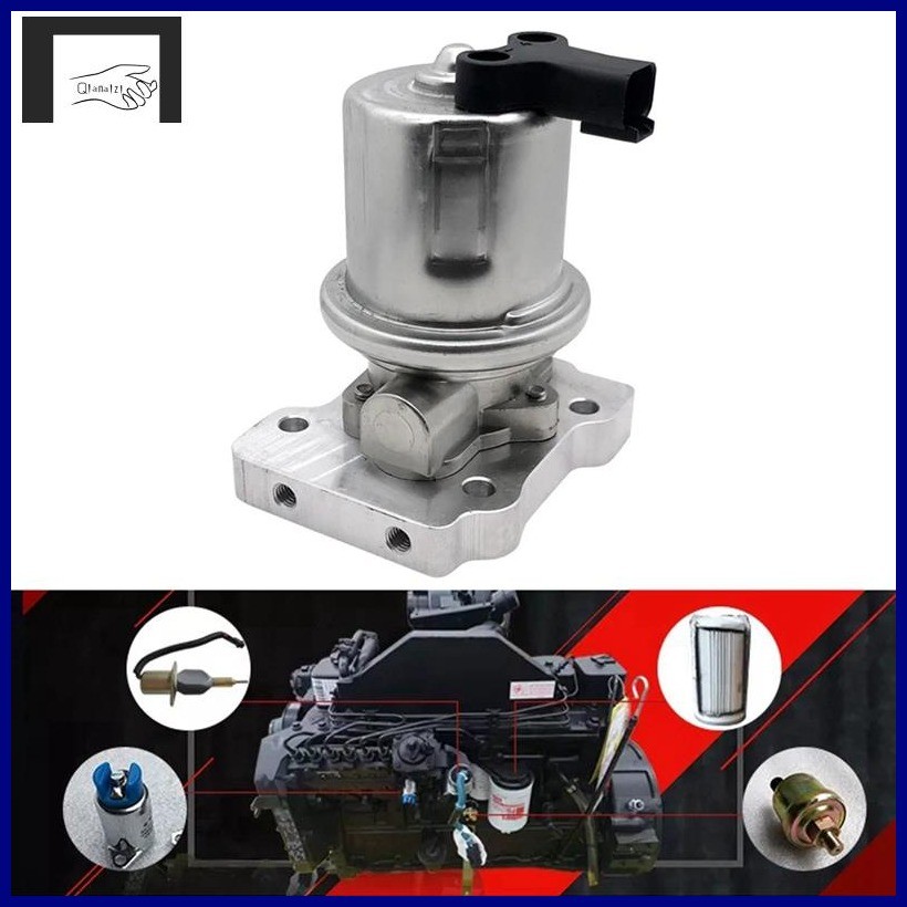 12V 70KPAA Flow 250L/HH Fuel Transfer Pump Engine Lift Pump Pressure ...