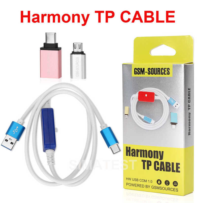 9C0 Harmony TP 2 Cable / Test Point Cables + HW USB COM 1.0 Adapter For ...