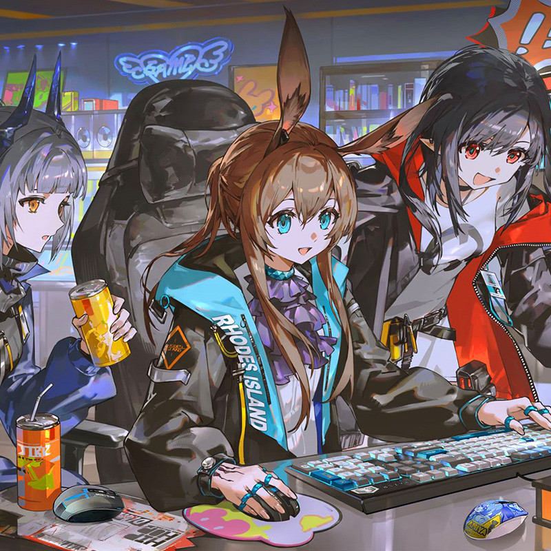 Original Razer Orochi V2 - Arknights Rhode Island Limited Edition ...