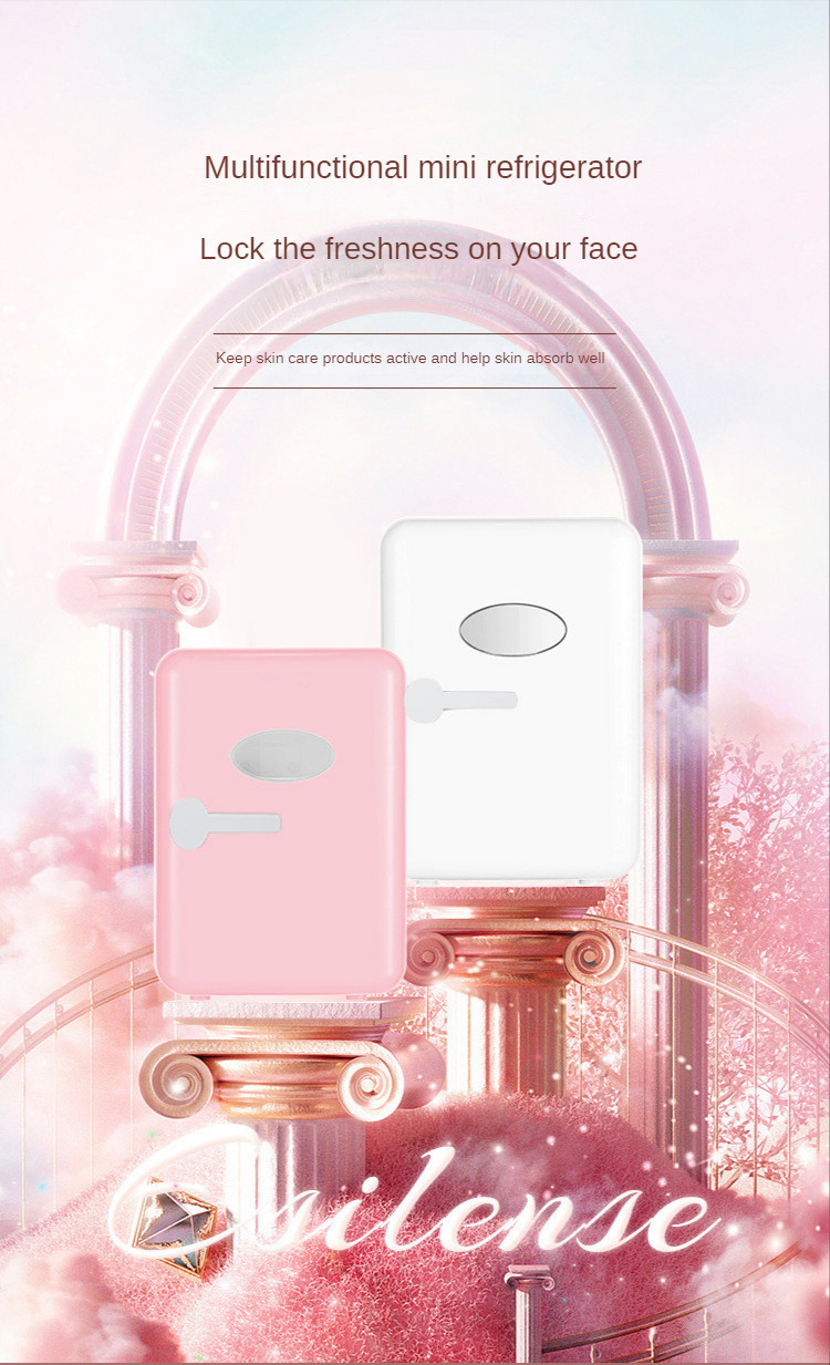5L New mini refrigerator Beauty makeup refrigerator Small household car ...