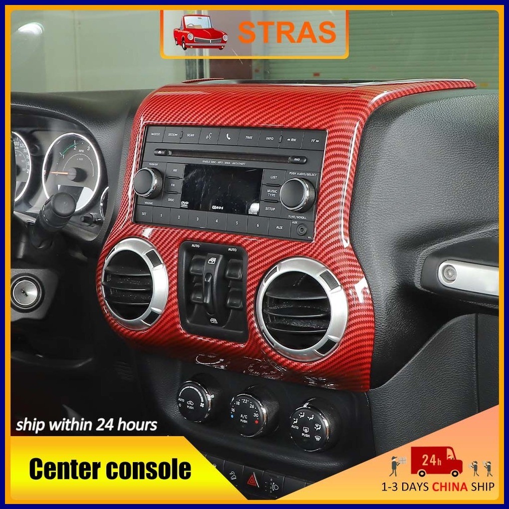 [Ready Stock] Car Central Control Panel for Jeep Wrangler JK 2011-2017 ...