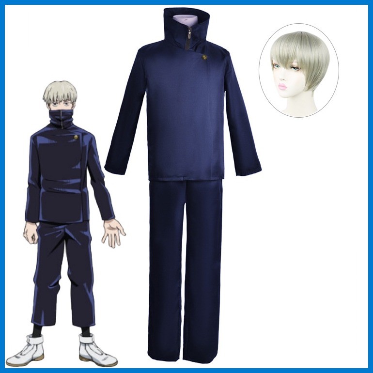 Jujutsu Kaisen Inumaki Toge Cosplay Costume Japanese Anime Game ...