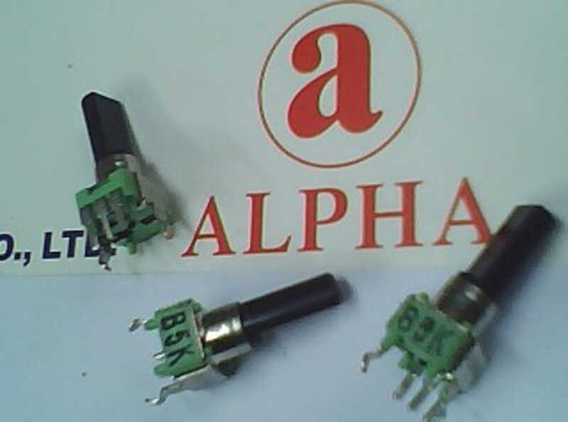 Taiwan ALPHA potentiometer RK09 B5K mixing console with balance ...