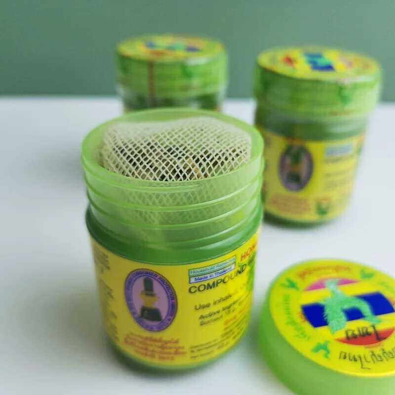 Herbal Inhalant THAILAND Inhaler Hong Thai Traditional Nose Flow ...