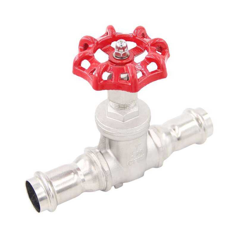 steel 304 stainless gate thin-walled water pipe switch vae, clamp ...