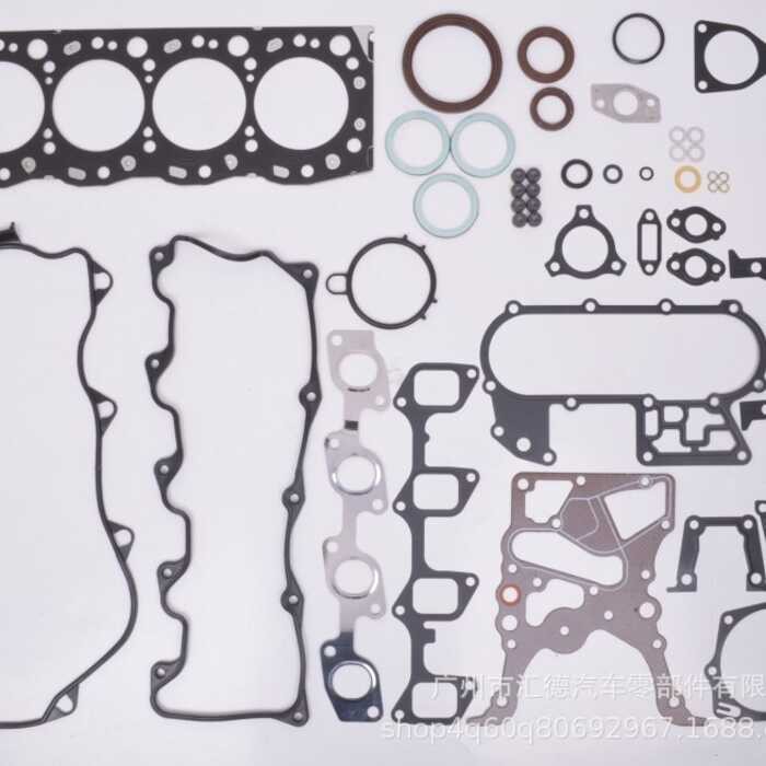 For Suitable Toyota 3L Engine Overhaul Kit Cylinder Gasket Repair Kit ...