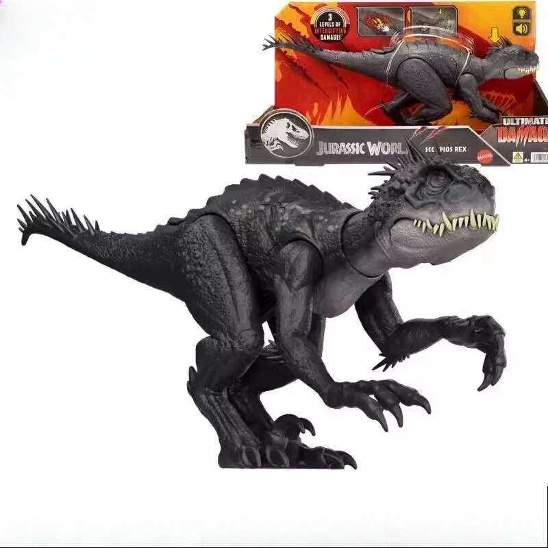 A Jurassic World Dinosaur Action Figure Scorpios Rex Ultimate Damage ...