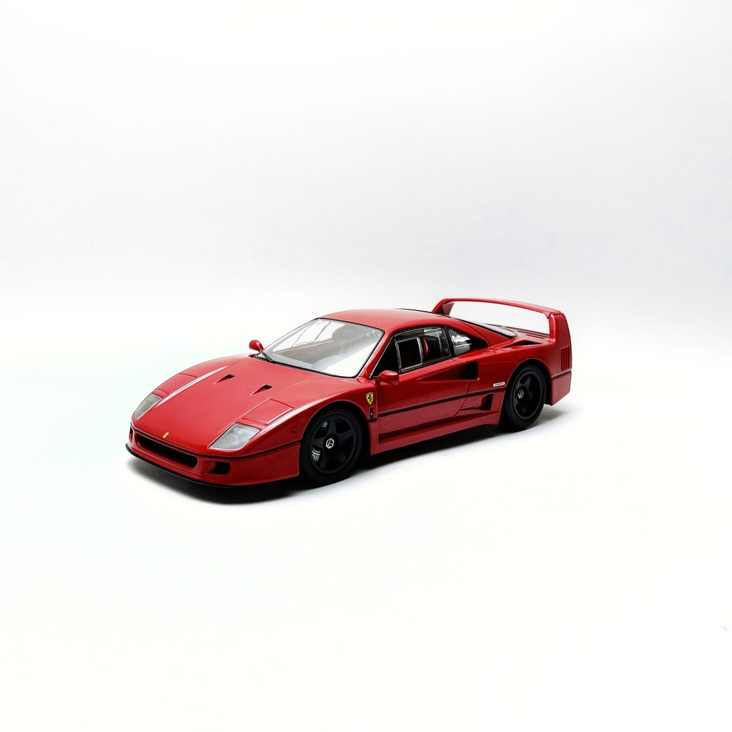 KK Scale 1/18 F40 Light weight 1990 Collection and display of die-casting alloy car models ...