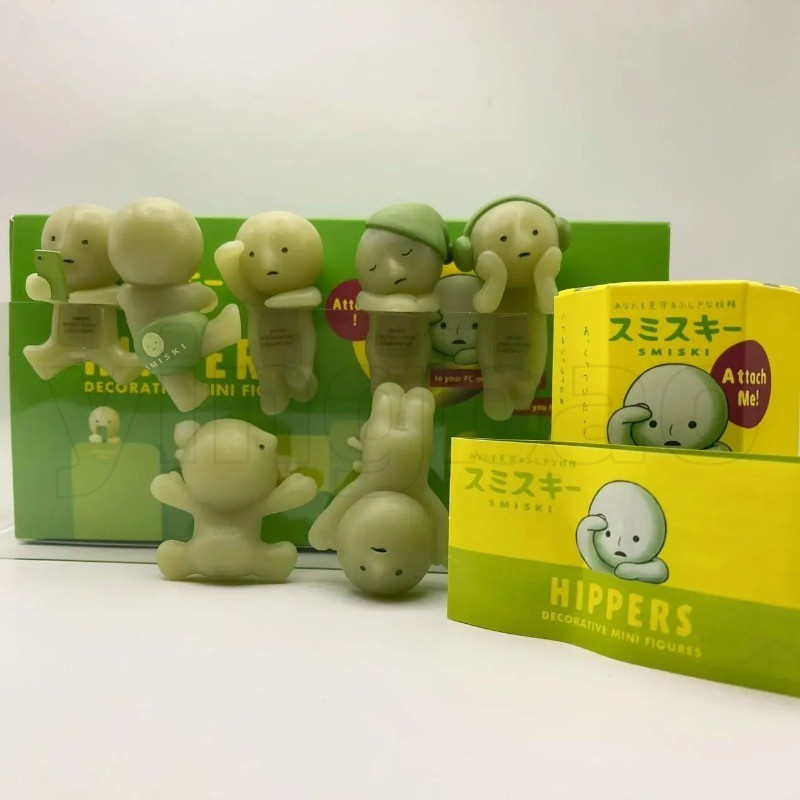 Smiski Hippers Phone Smiski Glow in The Dark Smiski Living Cheers ...