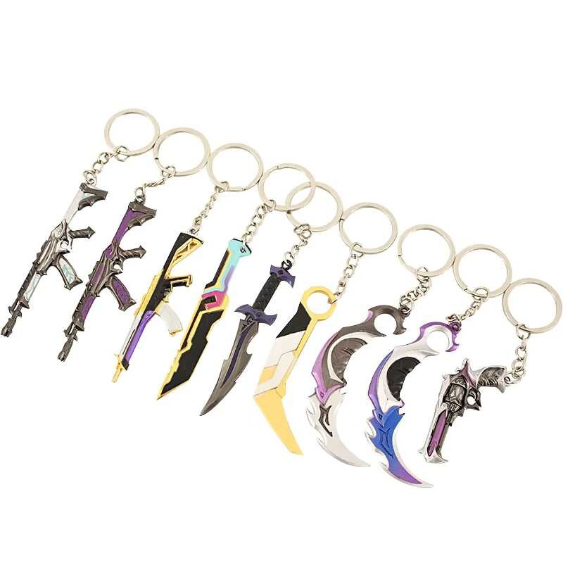 Valorant Knife Gun Astra Skye Killjoy Yoru Riot Games Sage Ring Jett ...