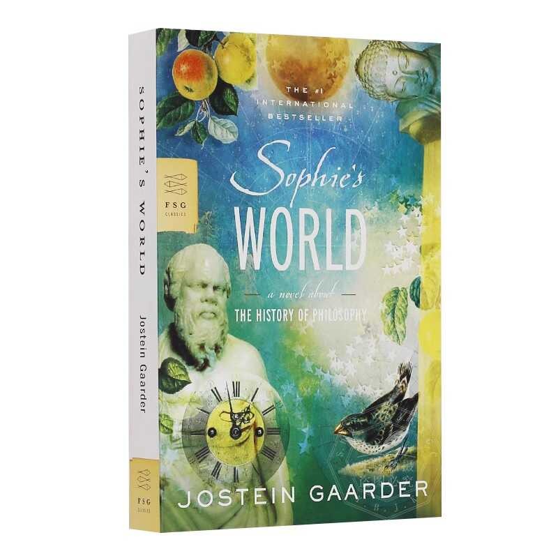 Sophie's World Jostein Gaarder Philosophy History Novel Foreign ...