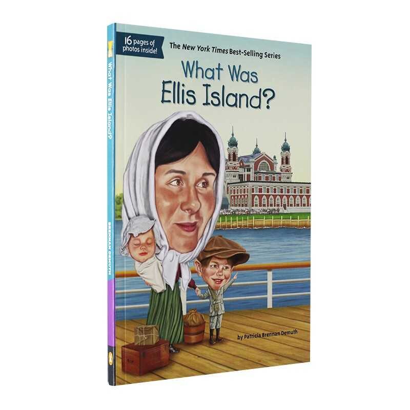What was Ellis Island in English? Ellis Island History Encyclopedia ...