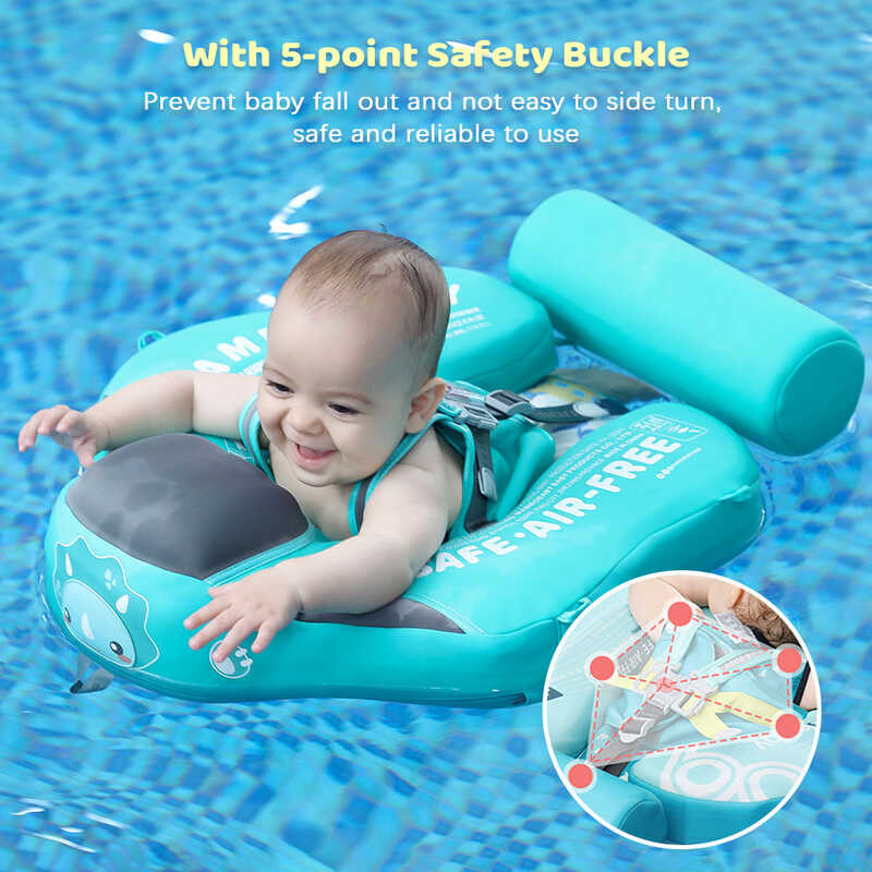 Baby Mambobaby Swim at Non-iatable Waterproof Baby Swimming at Ring ...