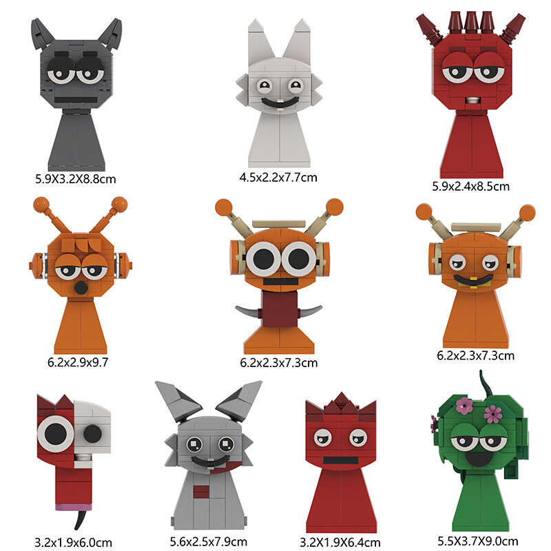 Music HOT Game Horror Movie Incredibox Sprunki Bricks Incredibox ...