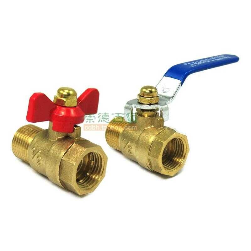 Baker 1/2 panloob at panlabas na wire baker ball 4-point brass DH15 ...