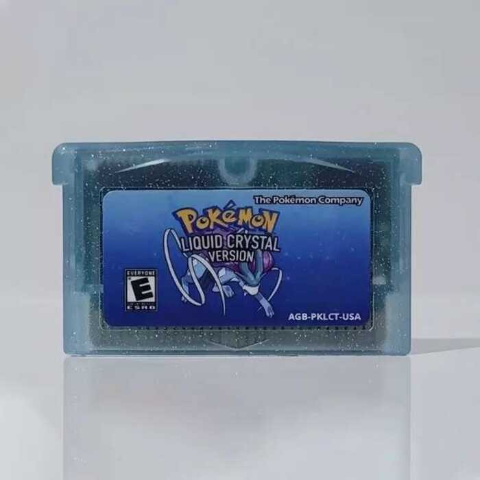 Tt GBA Cartridge 32 Bit Video Game Console Card - Liquid Crystal High ...