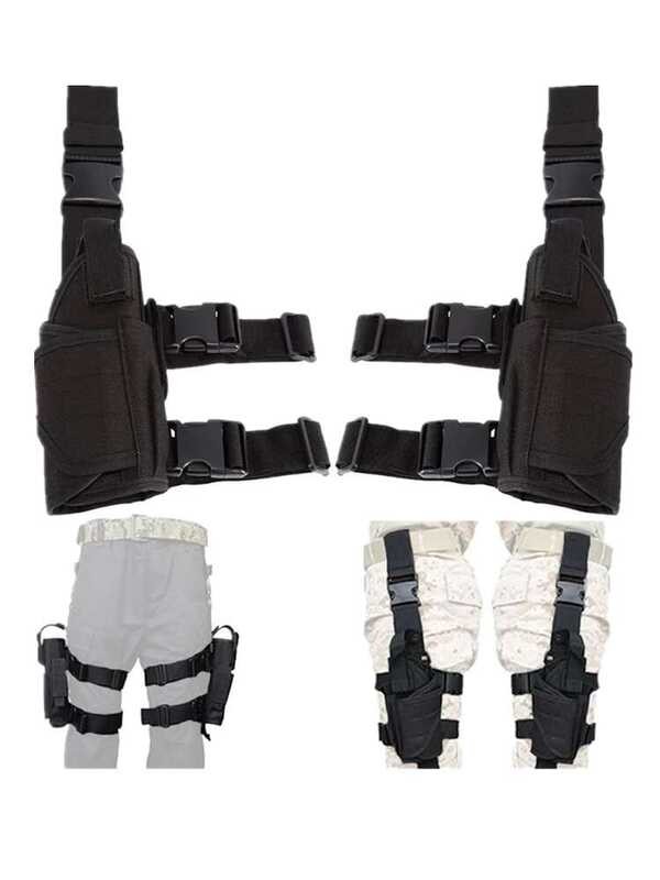 Multi-Purpose Tactical Gun Leg Bag Tornado Thigh Holster Military ...