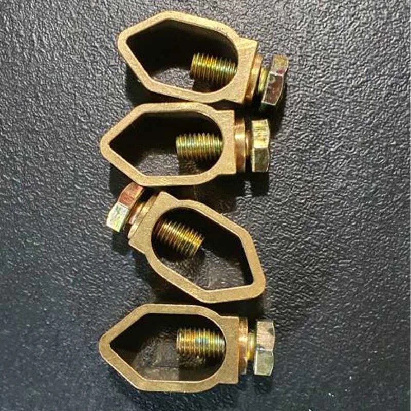 Ground Rod Clamp/Grounding Rod With Clamp/Brass Furring Clamp/ - 1/2 ...