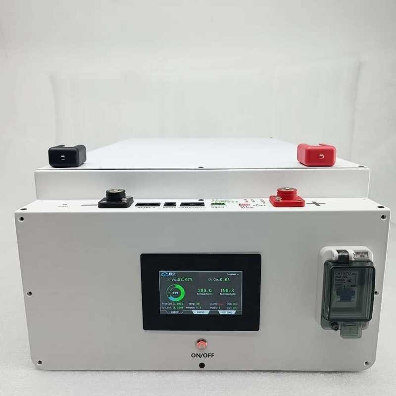 XR COD Lifepo Lithium Battery BOX DIY Kit For EVE CATL AH JK Inverter ...