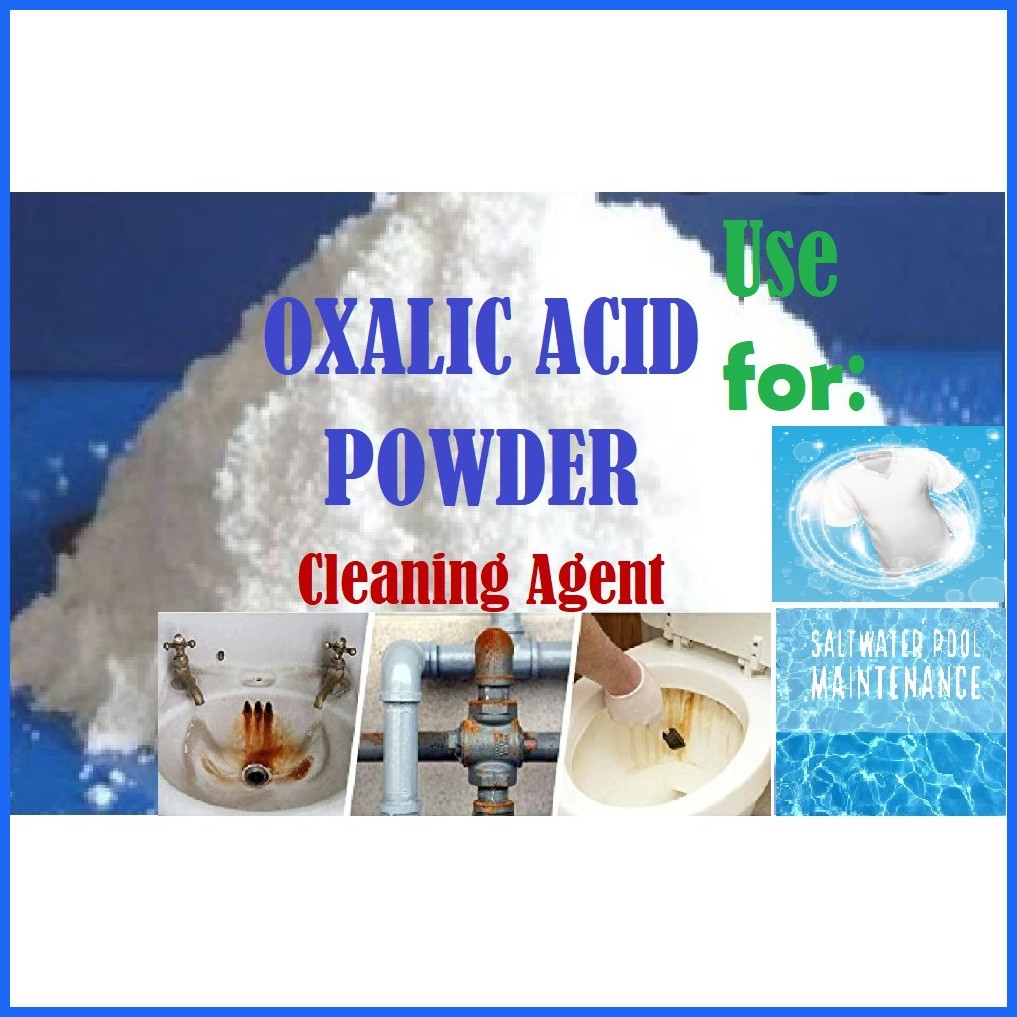 ↔ OXALIC ACID POWDER CLEANING AGENT | Shopee Philippines