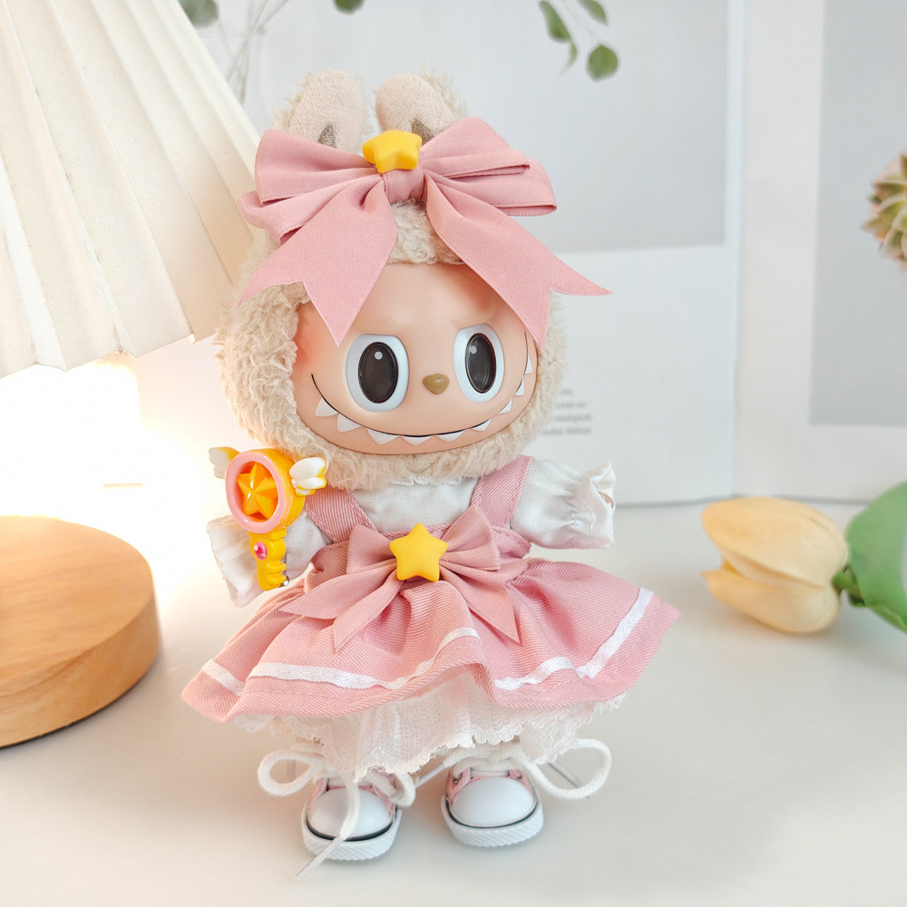 Labubu Costume, Princess Sakura Dress for V1&V2LABUBUdoll | Shopee ...