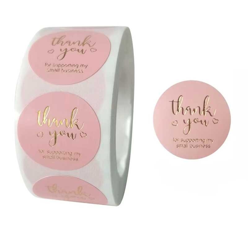 Mga Customized self-adhesive advertising labels, s, transparent ...