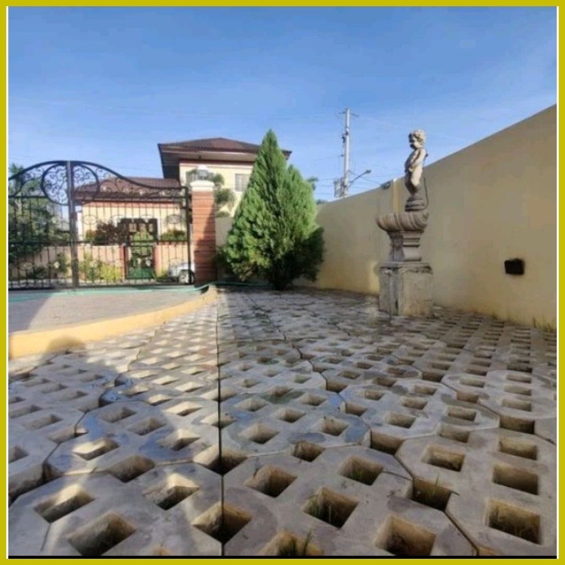♒ 8 grass pavers mold garden paver brick hard plastic heavy duty ...