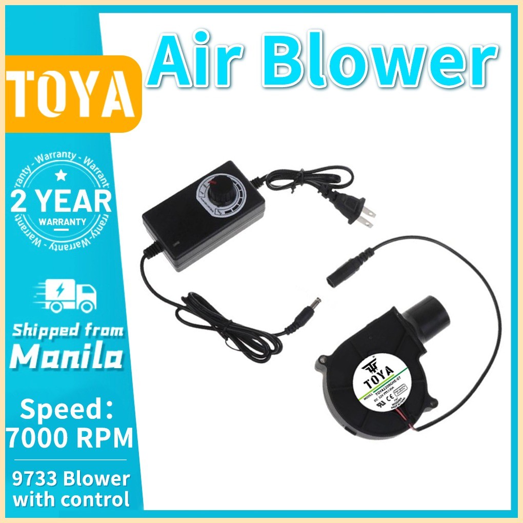 TOYA Air Blower Fan For Kalan 12V Dc Blower Fan For Kalan Used Oil ...
