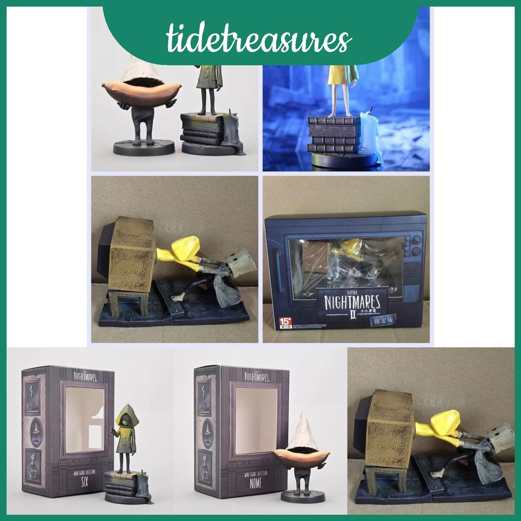 Pvc High Quality Little Six Nightmare Collectible With Raincoat ...