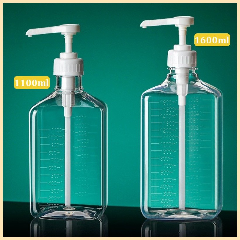 FindFit Plastic Glass Syrup Container with Pump (10cc) - For Sugar ...