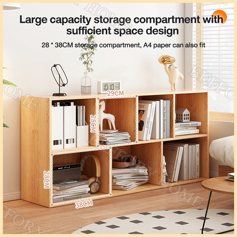 Wooden Cabinet Bookcases Multipurpose Wooden Rack Display Cabinet ...