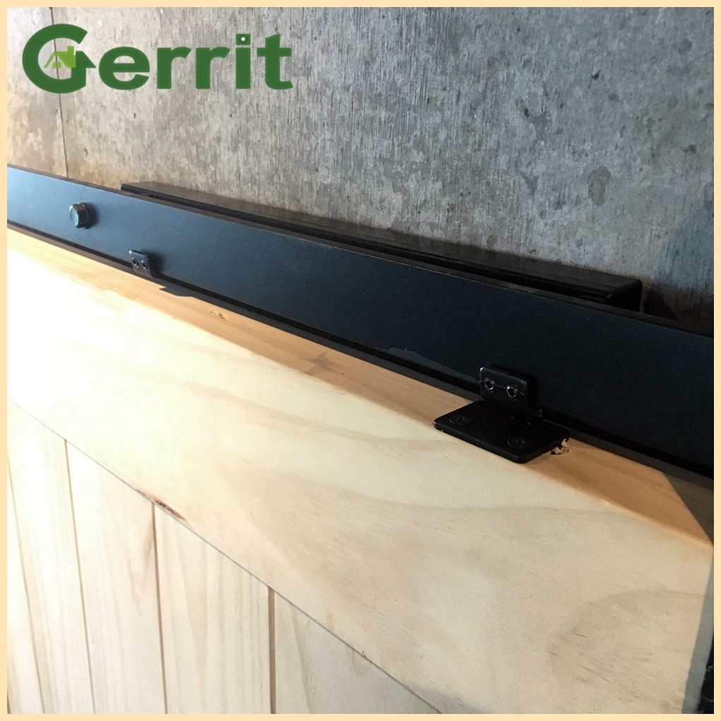 2 Piece Soft Closing Mechanism Bumper Damper Sliding Barn Door Track ...