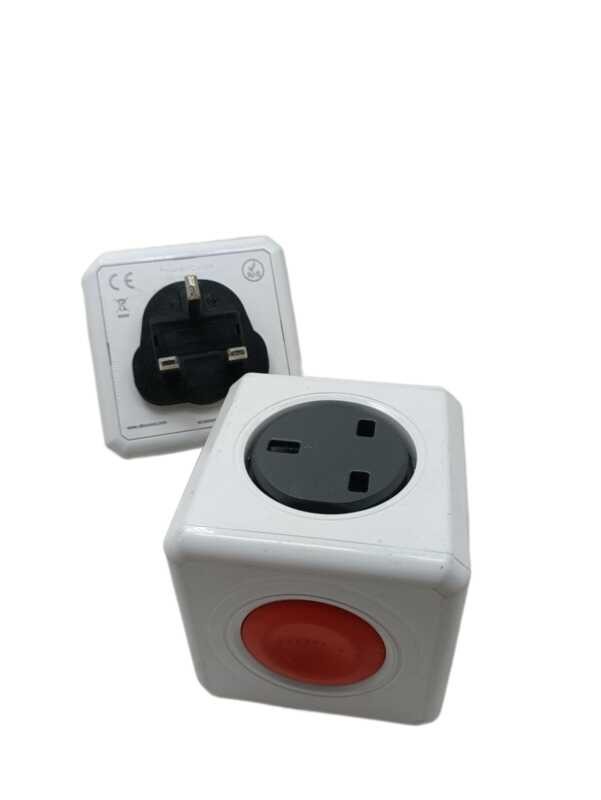13A Aleleke PowerCube socket with switch, British standard socket 2290w ...