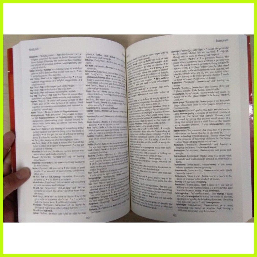 Webster's English Dictionary With Spelled-Out And Phonetic ...