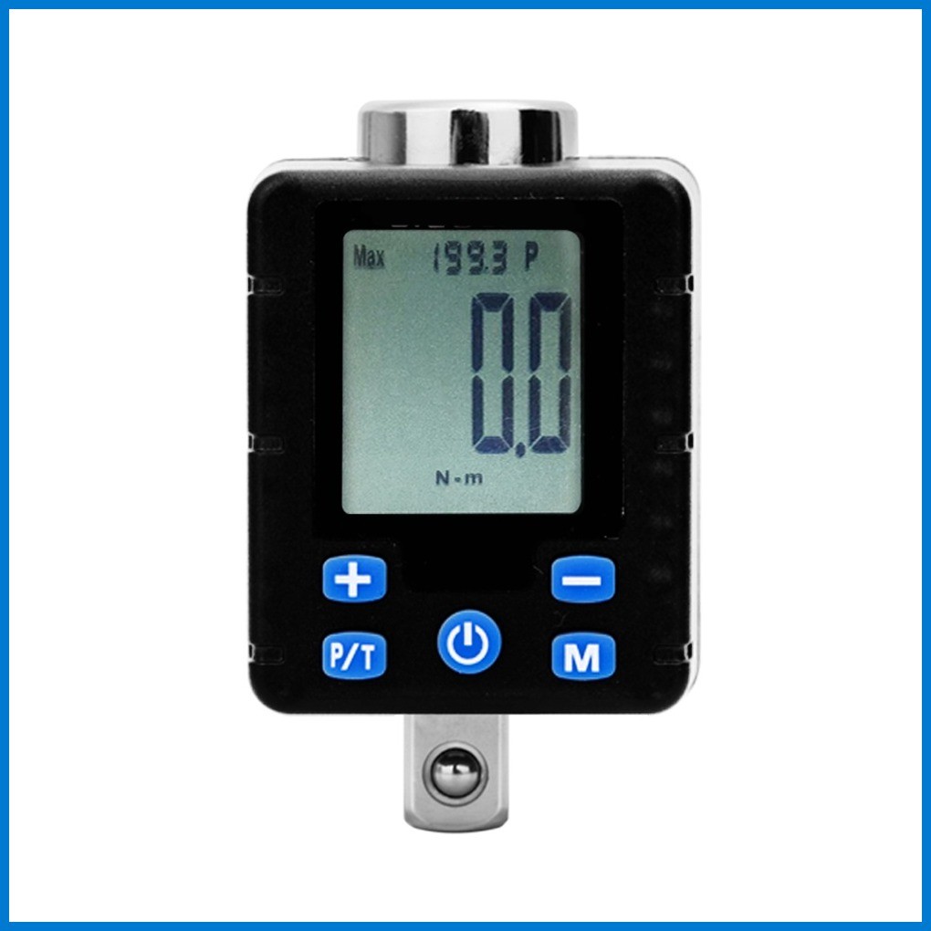 High Accuracy Large Screen Electronic Digital Display Torquemeter ...