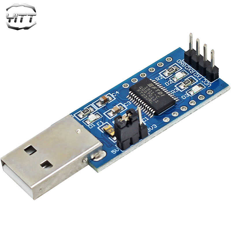 FT232 high-quality USB to TTL module onboard FT232RL USB-RS232 ...