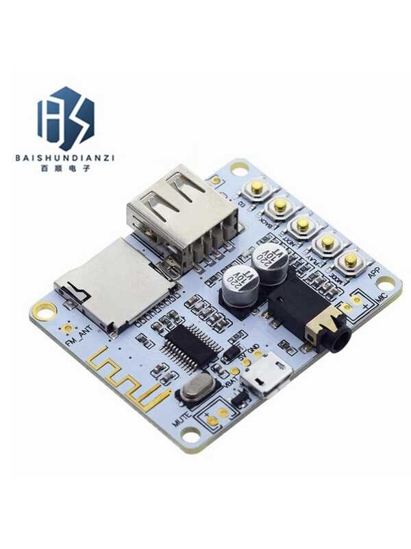 Power amplifier Bluetooth board with USB TF card audio decoding ...