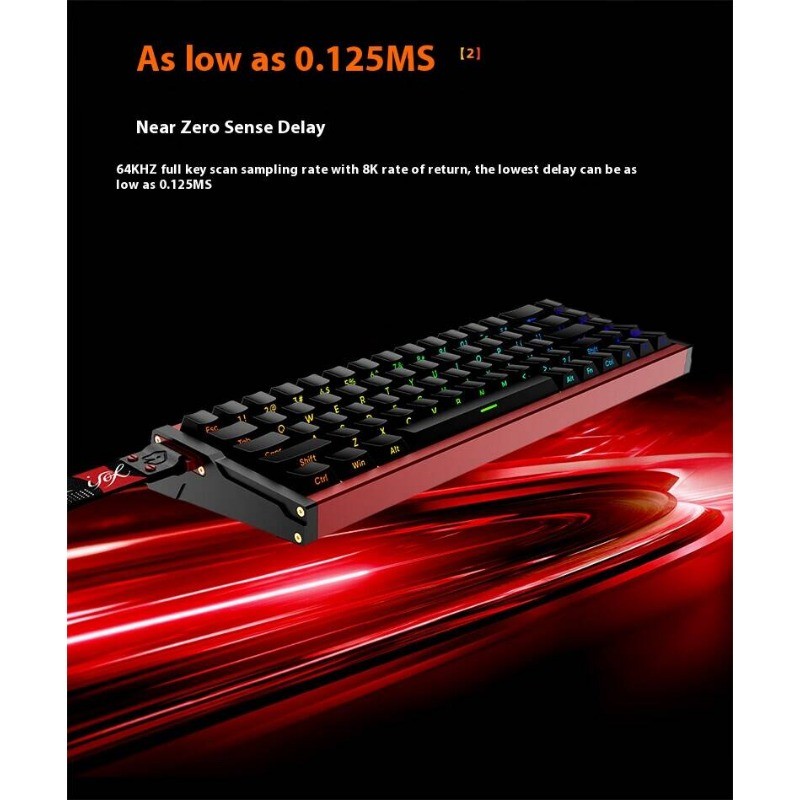 Irok MG68 all aluminum magnetic axis the third mock examination ...