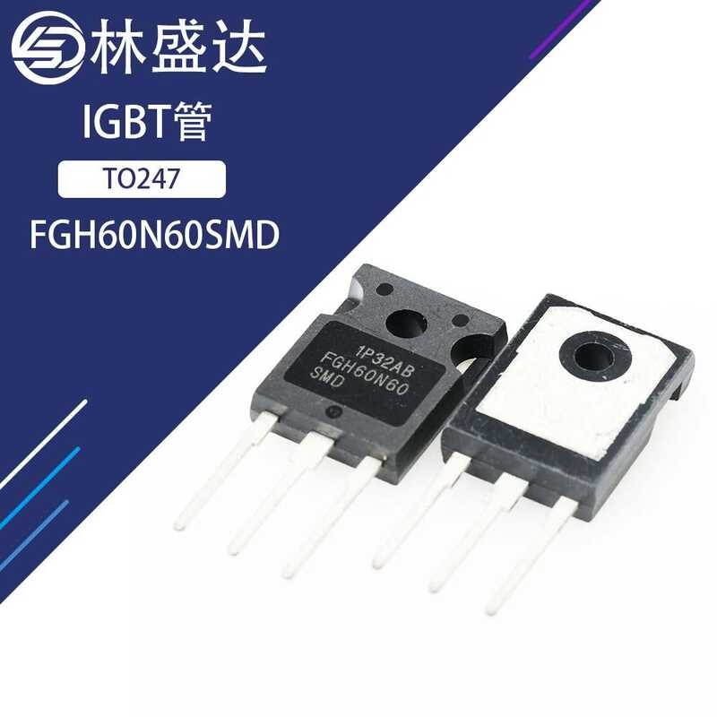 FGH60N60SMD 600V 60A TO-247 Field Effect Transistor IGBT Welding ...