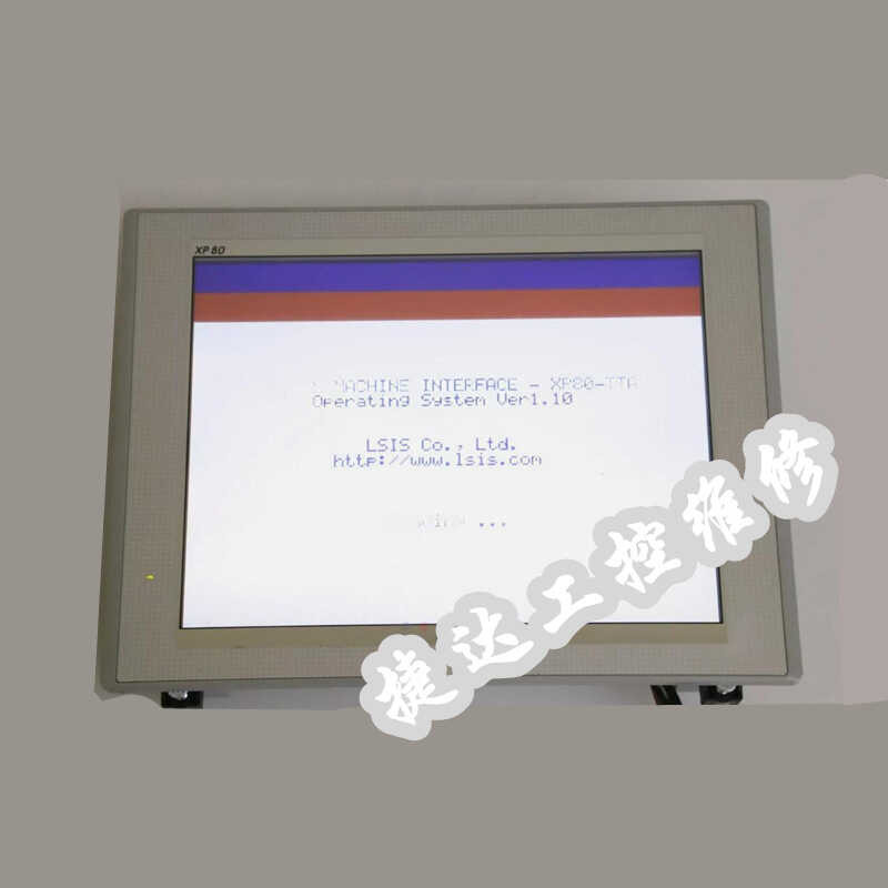 Repair LS touch screen XP80-TTA/AC Korean LS electric human-machine ...