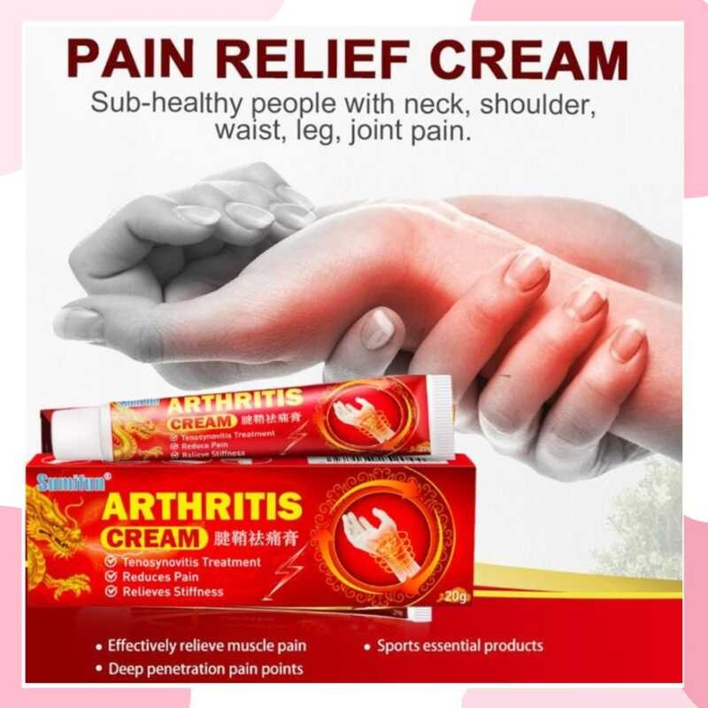 Allergy COD And Anti Inflammatory Authentic Original ARTHRITIS CREAM ...