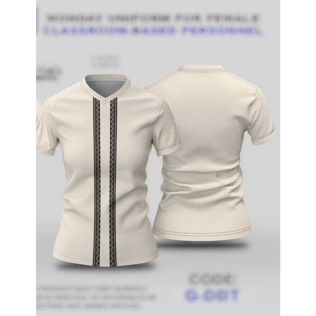 2025 NEW Teacher UNIFORMS TUESDAY & THURSDAY UNIFORM FOR FEMALE ...