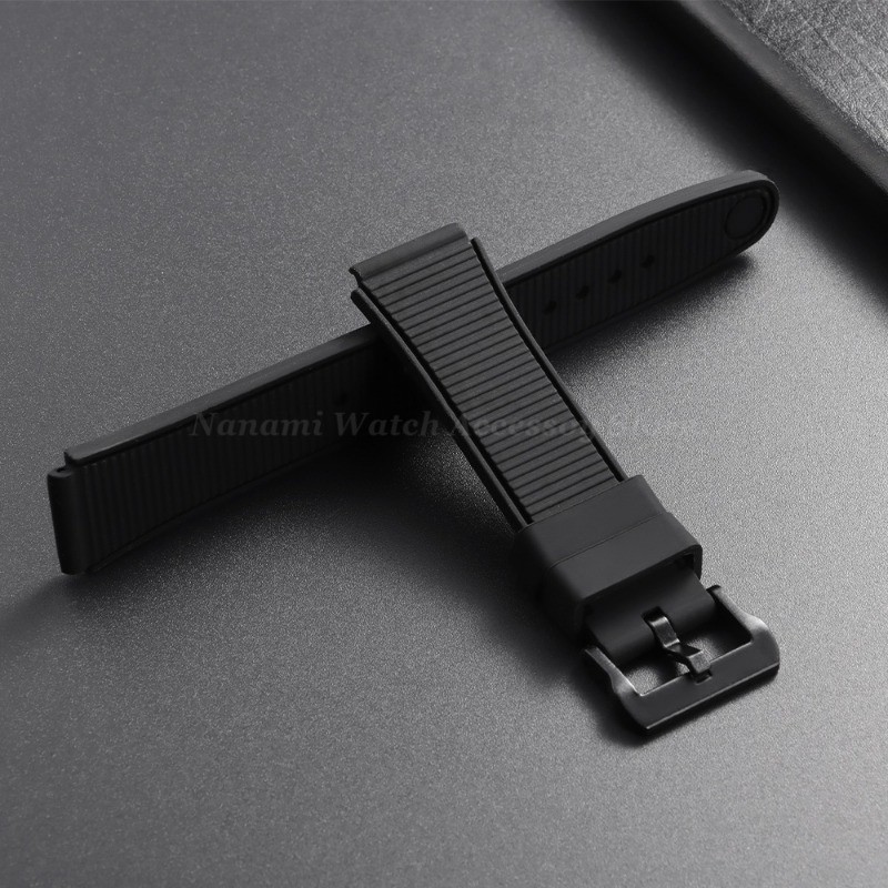 18mm Soft Silicone Watch Strap for F-91W F94/F105/F84 A158/159/168/169 ...