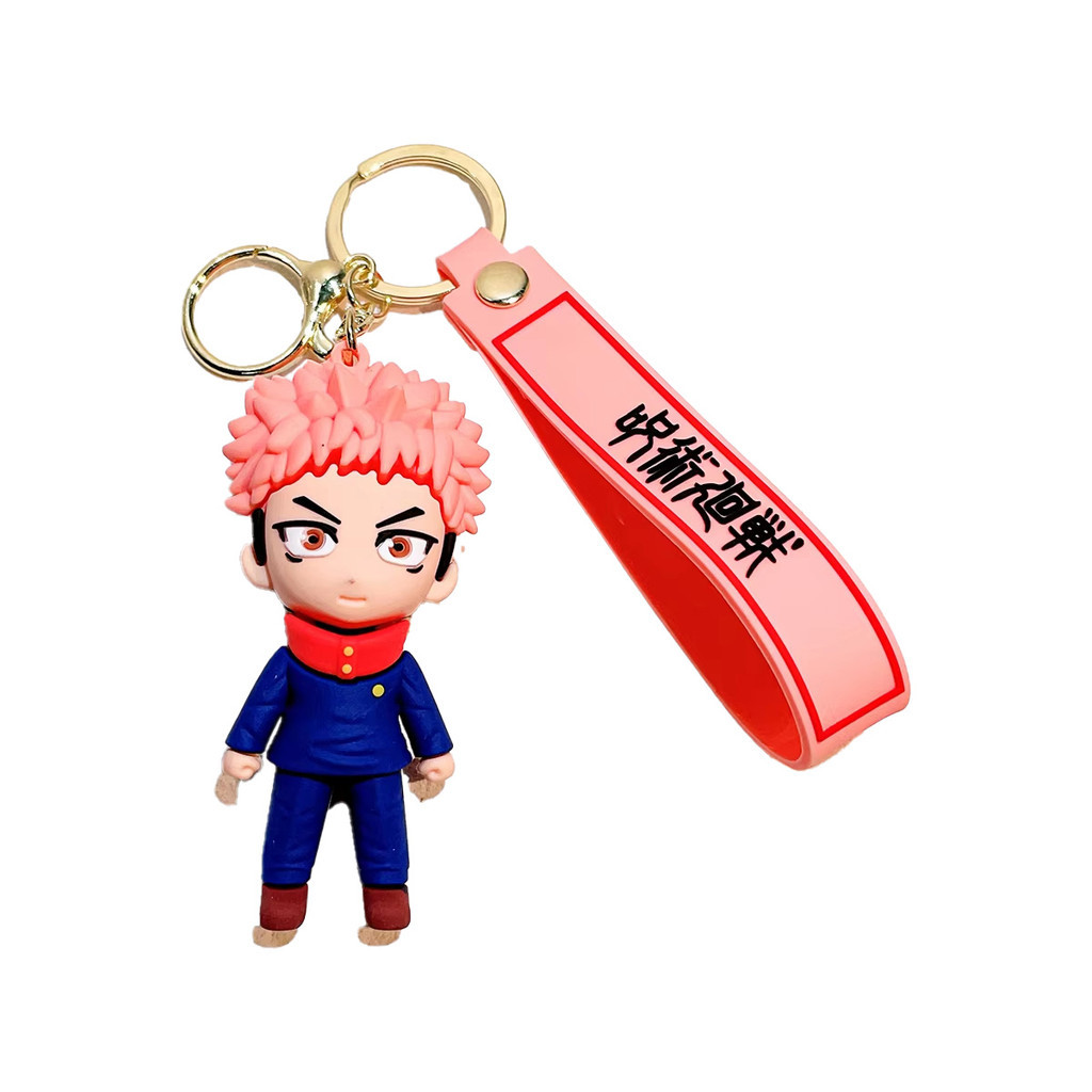 Jujutsu Kaisen Doll Keychains Satoru Gojo Ryomen Sukuna Nobara Megumi ...