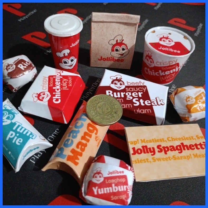 Jollibee 3D Miniature Ref Magnet (Ideal for collections, gifts ...