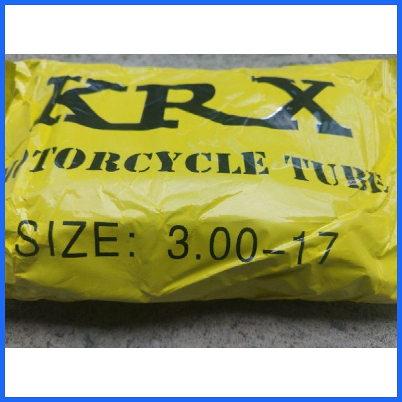 ∦ KRX Tube/Ineterior (Wholesale prices) Motorcycle Tube | Shopee ...