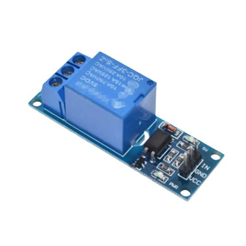 1-channel 5V relay module with optocoupler isolation relay MCU expansion board high-level trigg ...