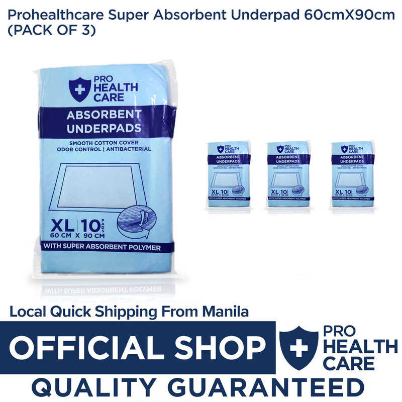 LY Prohealth Care Underpad 60X90 | Shopee Philippines