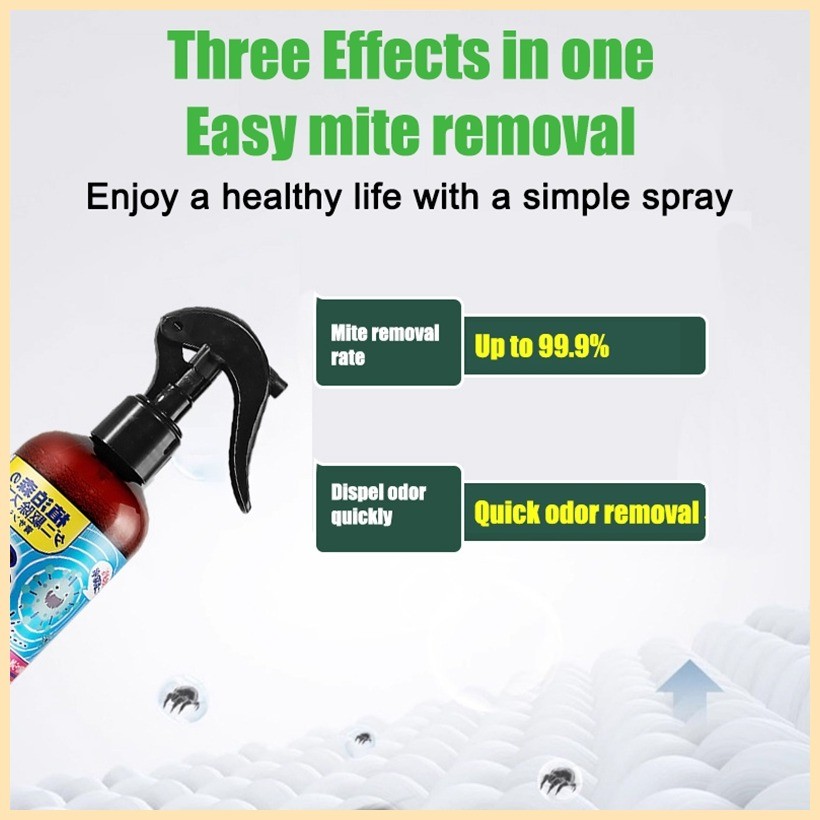 No more bed bugs！CP Bed bugs spray effective killer Bed bug spray Bed ...