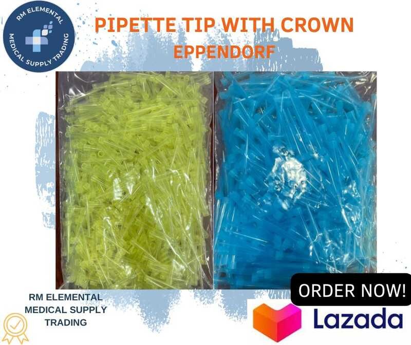 LY Pipette Tip Na May Korona (Eppendorf) Yellow-1,000 Pcs 200 / Blue ...